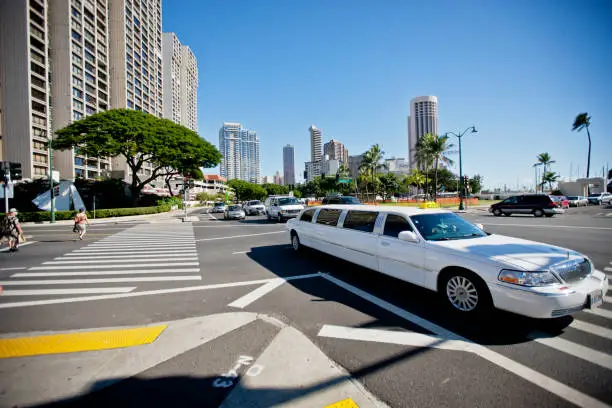 Luxury Honolulu Limo Service | Premium Island Transfers
